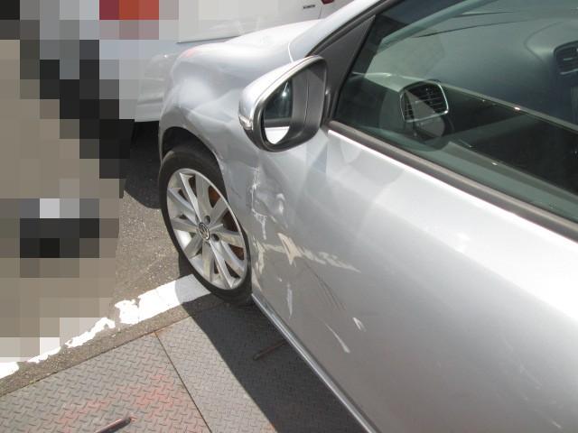 VOLKSWAGEN | GOLF | No.627605 | Damaged