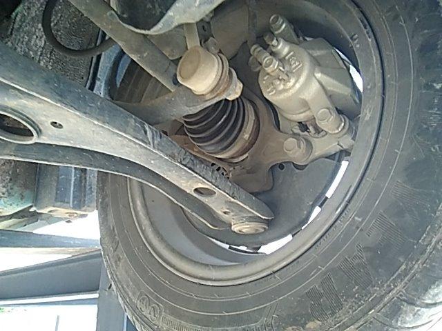 TOYOTA | VITZ | No.814196 | Suspension,Damaged