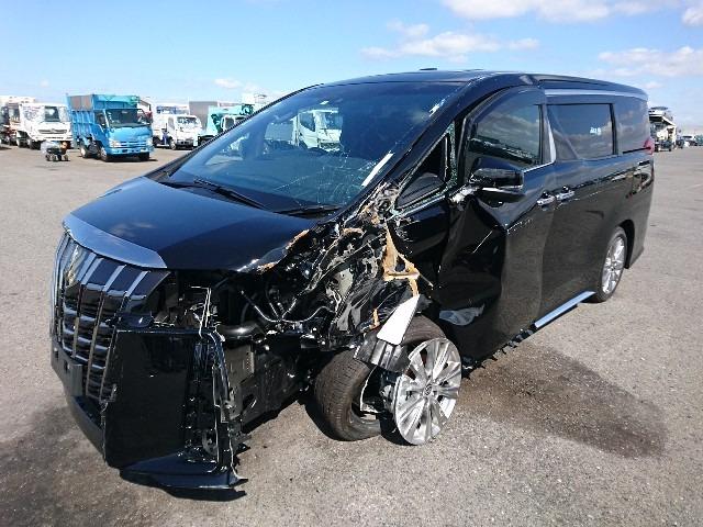 TOYOTA | ALPHARD | No.827450 | Damaged