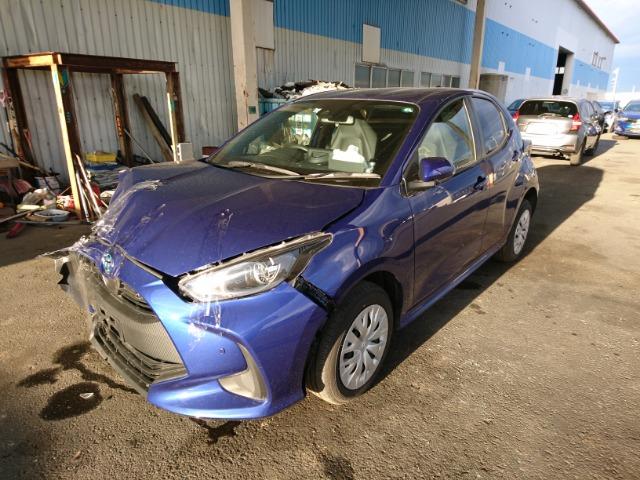 TOYOTA | YARIS | No.829785 | Damaged
