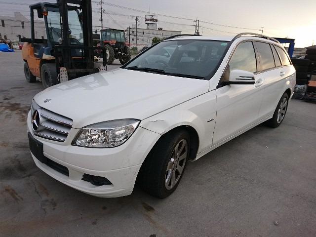 MERCEDES BENZ | C-CLASS STATIONWAGON | No.833457 | Suspension,Damaged ...