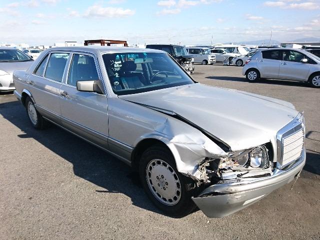 MERCEDES BENZ | 560SEL | No.839000 | Damaged