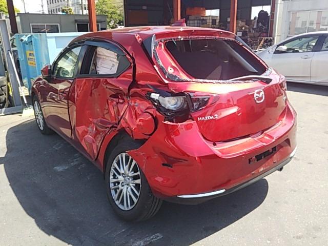 MAZDA | MAZDA 2 | No.859263 | Damaged