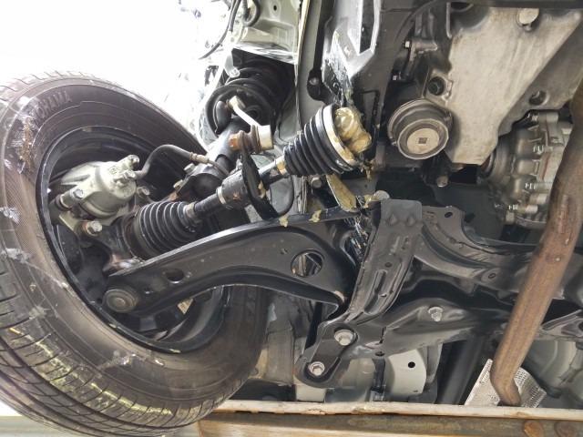 TOYOTA | VITZ | No.862457 | Suspension,Damaged
