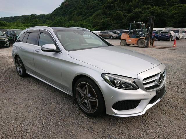 MERCEDES BENZ | C180 STATION WAGON | No.873780 | Submerged(fresh water)