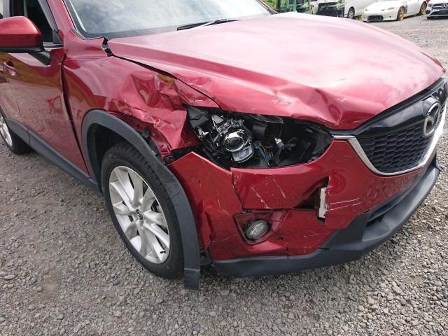 MAZDA | CX-5 | No.1003673 | Damaged