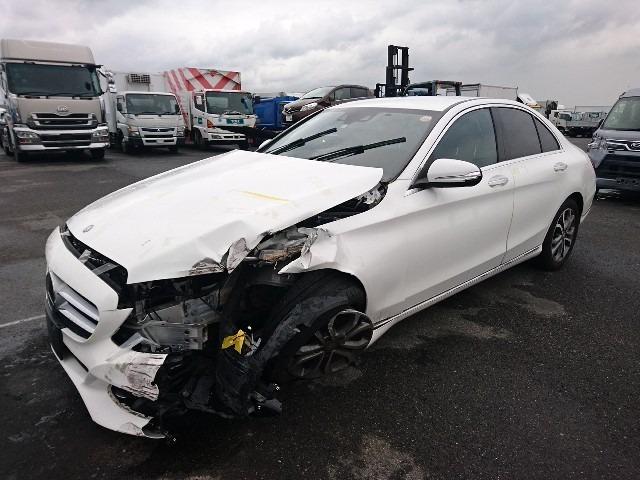 MERCEDES BENZ | C-CLASS | No.1010460 | Damaged