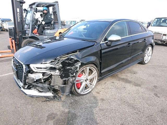 AUDI | RS3 | No.1015264 | Damaged