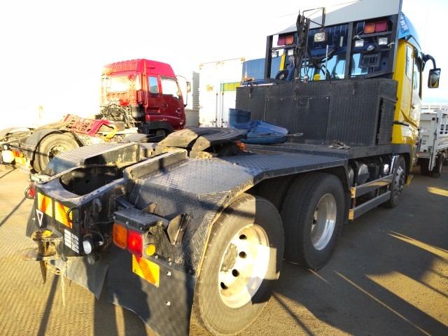 MITSUBISHI FUSO | SUPER GREAT (TRAILER HEAD) | No.1015811 | Damaged