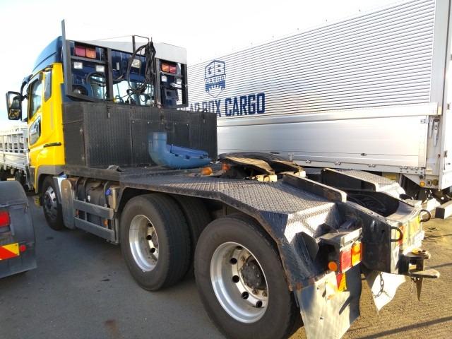 MITSUBISHI FUSO | SUPER GREAT (TRAILER HEAD) | No.1015811 | Damaged