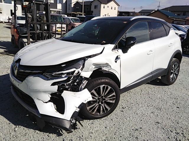 RENAULT | CAPTUR | No.1027980 | Suspension,Damaged