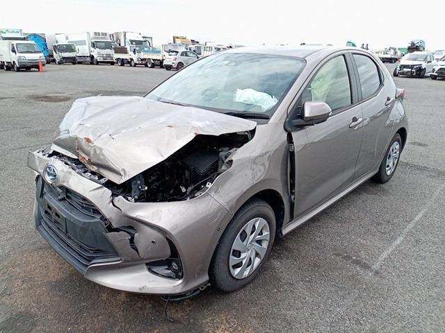 TOYOTA | YARIS | No.1034842 | Damaged