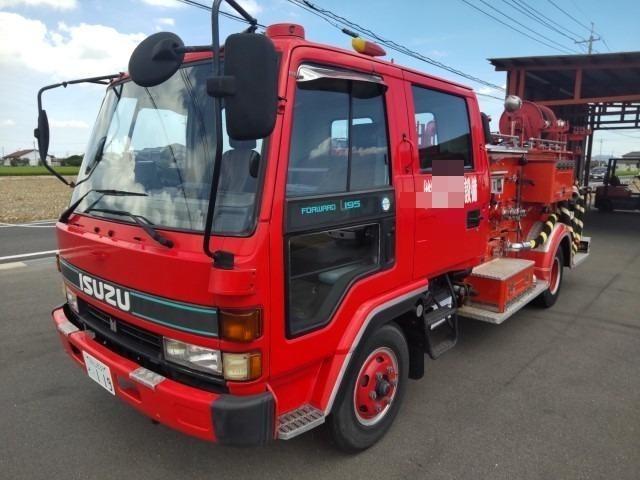 ISUZU | FORWARD (FIRE TRUCK) | No.1054552