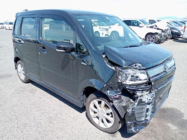 SUZUKI | WAGON R | No.1059198 | Damaged