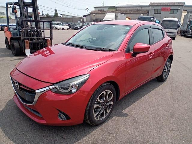 MAZDA | DEMIO | No.1059597 | Suspension,Damaged