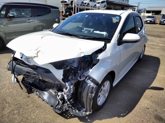 TOYOTA | YARIS | No.1063706 | Damaged