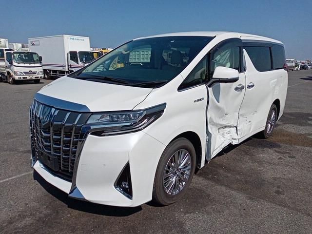TOYOTA | ALPHARD HYBRID | No.1065083 | Damaged