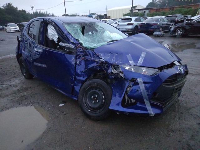 TOYOTA | YARIS | No.1069974 | Damaged