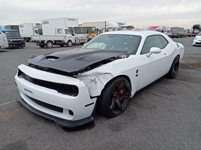 DODGE | CHALLENGER | No.1075580 | Suspension,Damaged