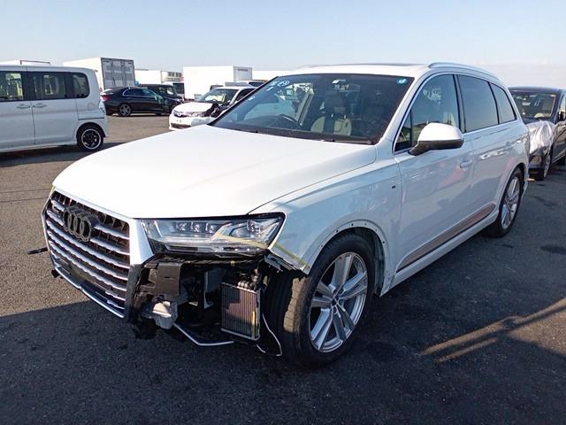 AUDI | Q7 | No.1076685 | Damaged