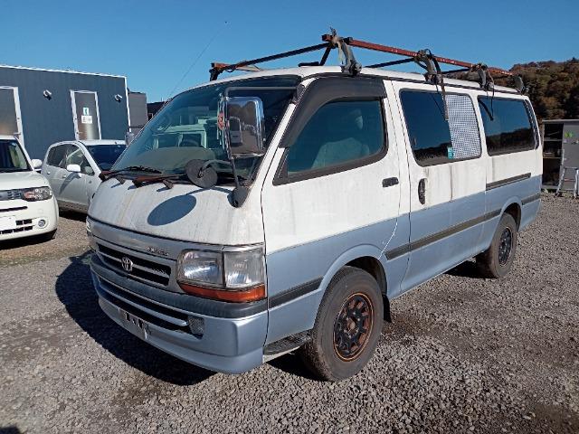 TOYOTA | HIACE VAN | No.1078830 | Long Time Abandoned Vehicle