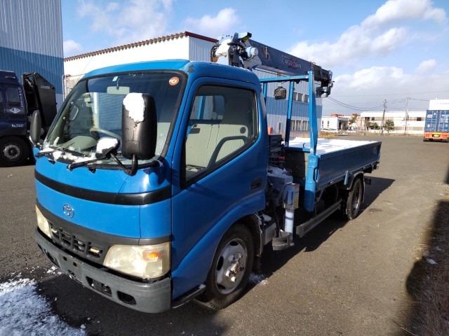 TOYOTA | DYNA (CRANE) | No.1081849 | Other Factor(s)