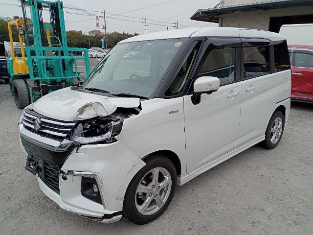 SUZUKI | SOLIO | No.1089480 | Suspension,Damaged