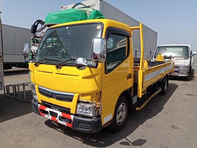 MITSUBISHI FUSO | CANTER (FLAT DECK) | No.1102286 | Damaged
