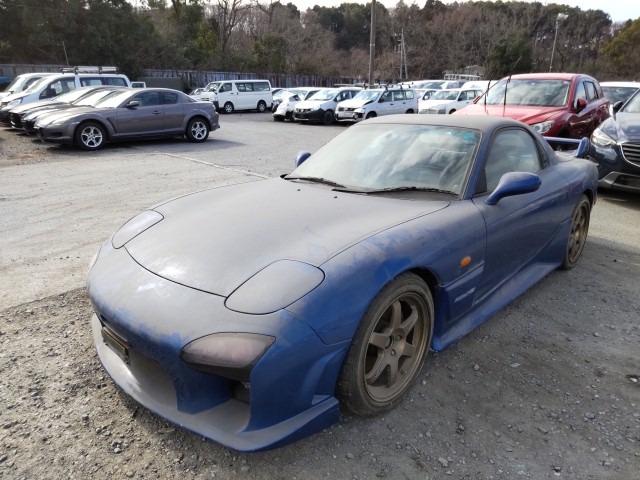 MAZDA | RX-7 | No.1103027 | Long Time Abandoned Vehicle