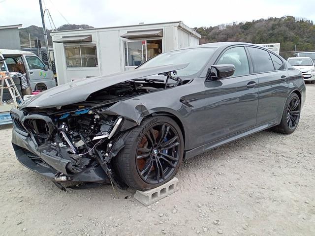 BMW | M5 | No.1103790 | Damaged
