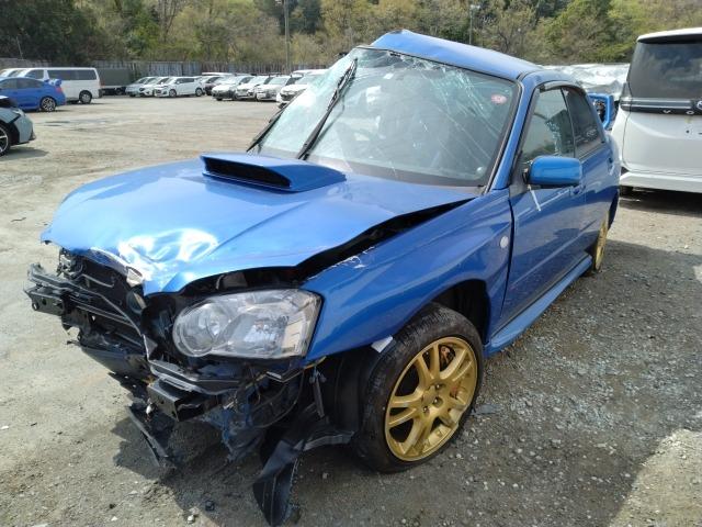 SUBARU | IMPREZA | No.1106987 | Damaged