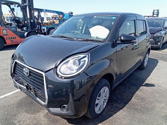 TOYOTA | PASSO | No.1107795 | Damaged