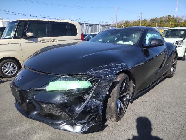 TOYOTA | SUPRA | No.1108403 | Damaged