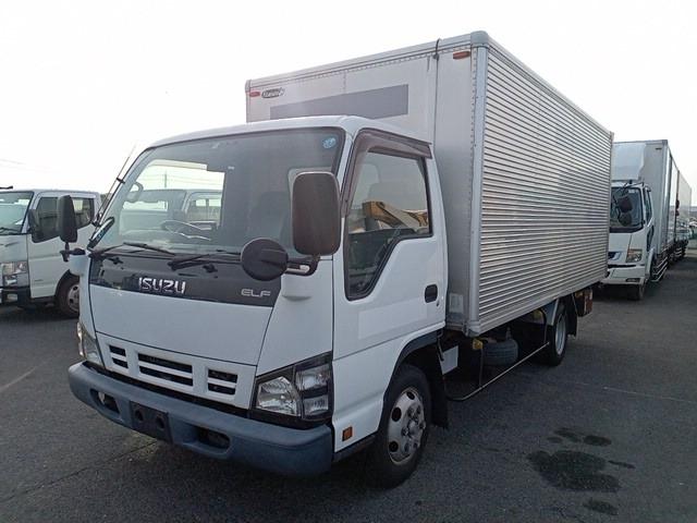 ISUZU | ELF (BOX BODY) | No.1110683 | Engine Blown