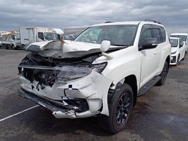 TOYOTA | LAND CRUISER PRADO | No.1112997 | Damaged