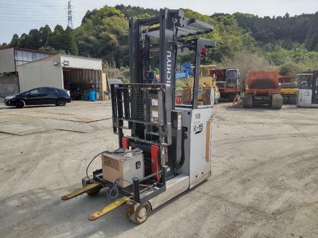 NICHIYU | FORKLIFT (Battery) | No.1113248