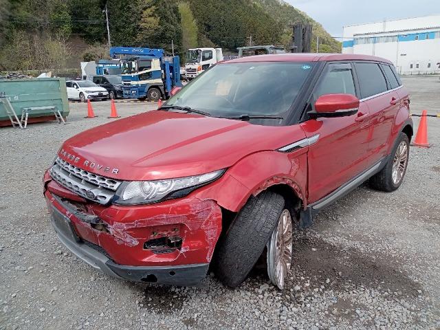 LAND ROVER | RANGE ROVER EVOQUE | No.1114581 | Damaged