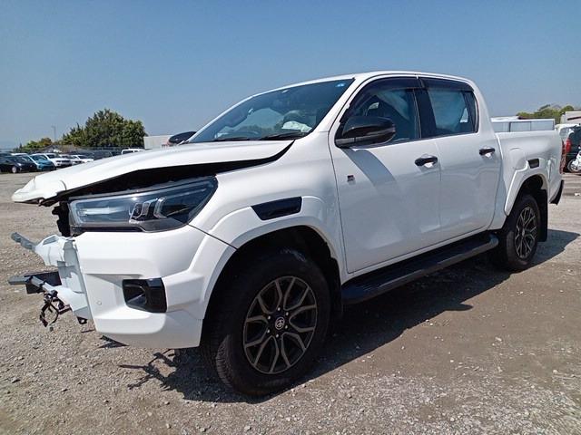 TOYOTA | HILUX | No.1114612 | Damaged