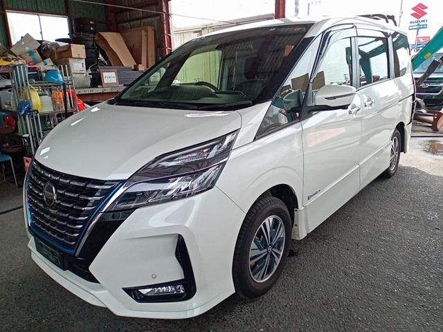 NISSAN | SERENA | No.1119112 | Damaged