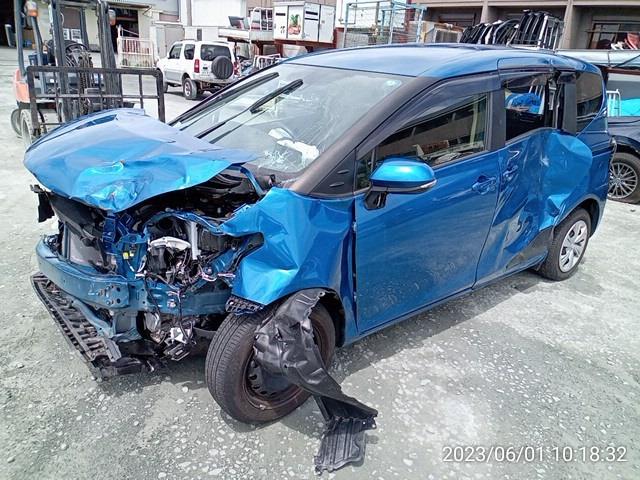 TOYOTA | SIENTA | No.1124079 | Suspension,Damaged