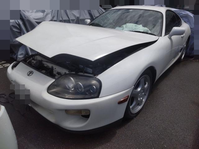 TOYOTA | SUPRA | No.1126849 | Damaged