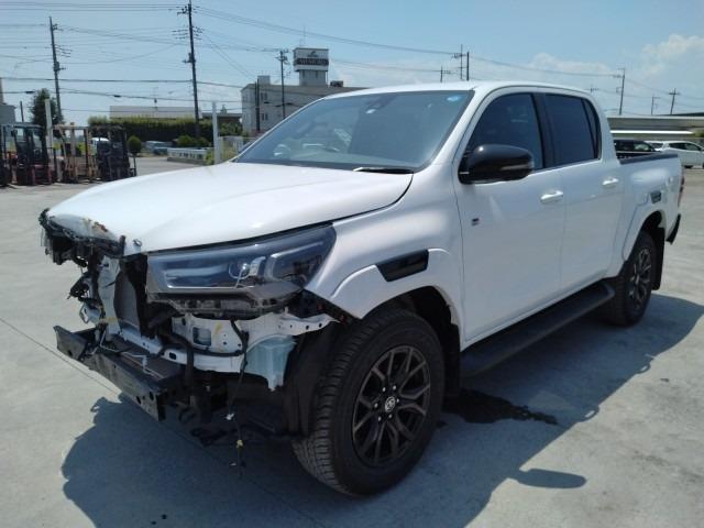 TOYOTA | HILUX | No.1127767 | Damaged