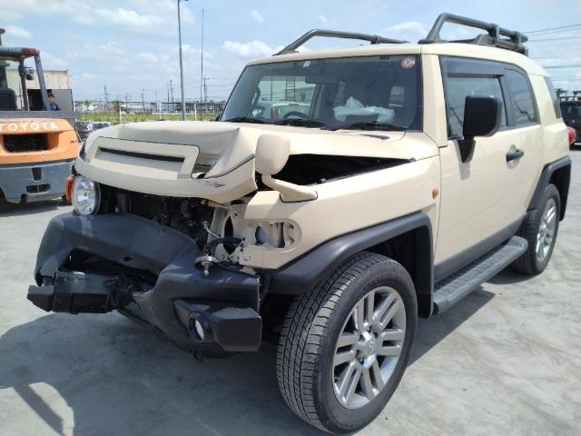 TOYOTA | FJ CRUISER | No.1128426 | Damaged