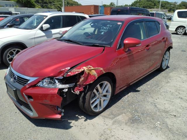 LEXUS | CT | No.1129183 | Suspension,Damaged