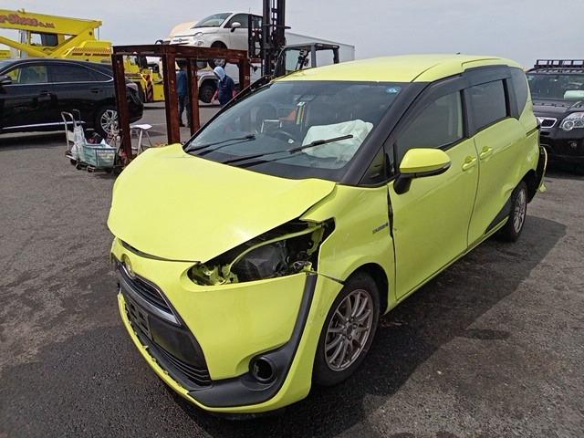 TOYOTA | SIENTA | No.1131742 | Suspension,Damaged