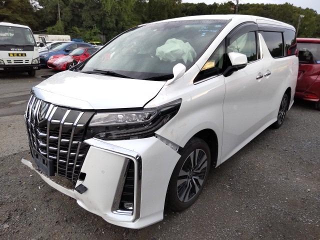TOYOTA | ALPHARD | No.1135725 | Damaged