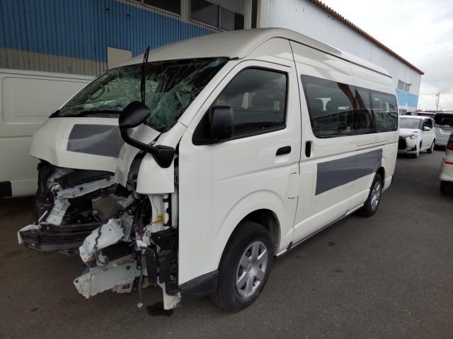 TOYOTA | HIACE COMMUTER | No.1136238 | Damaged