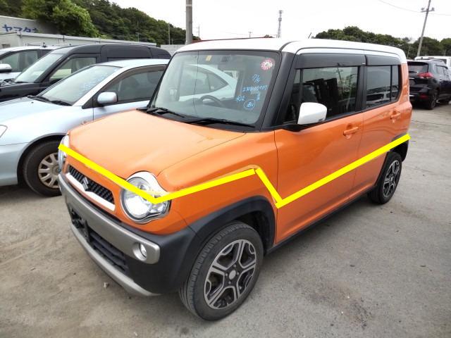 SUZUKI | HUSTLER | No.1136248 | Submerged(fresh water)