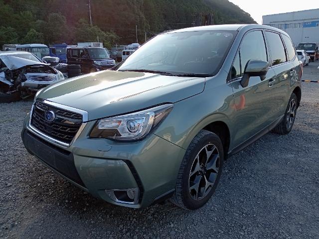 SUBARU | FORESTER | No.1137582 | Damaged