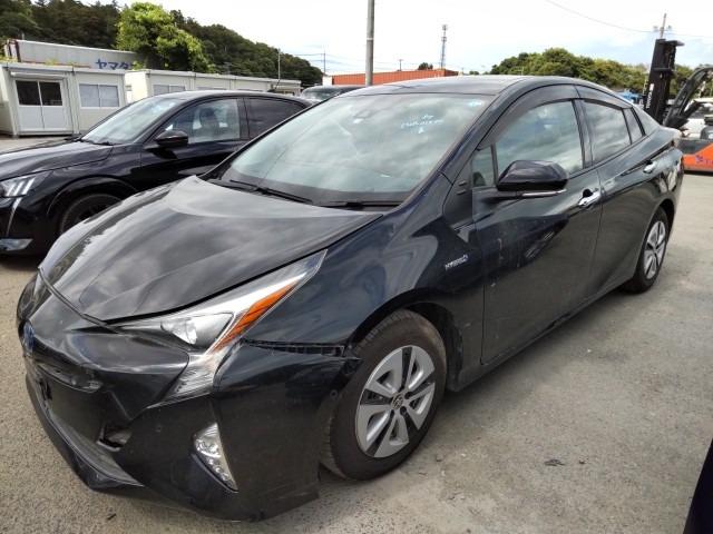 TOYOTA | PRIUS | No.1138474 | Damaged